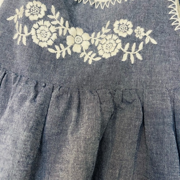 Arabella & Addison | Dresses | Chambray Blue Easter Or Spring Sundress ...